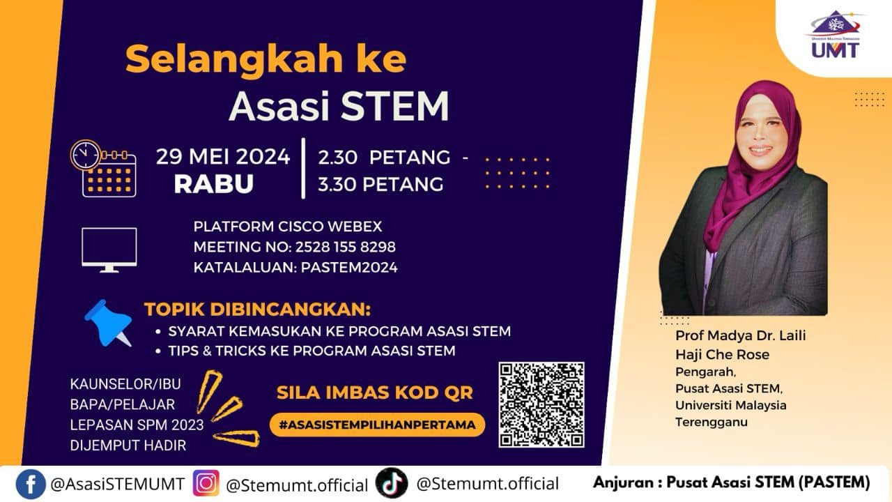 STEM – Pusat Asasi STEM